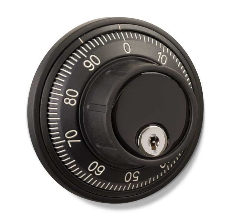 Mechanical Safe Lock: Front-Read Dial | American Security