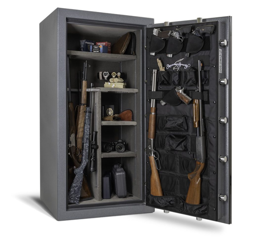 NF6030 | 90-Minute Fire-Rated Gun Safe | American Security (AMSEC)