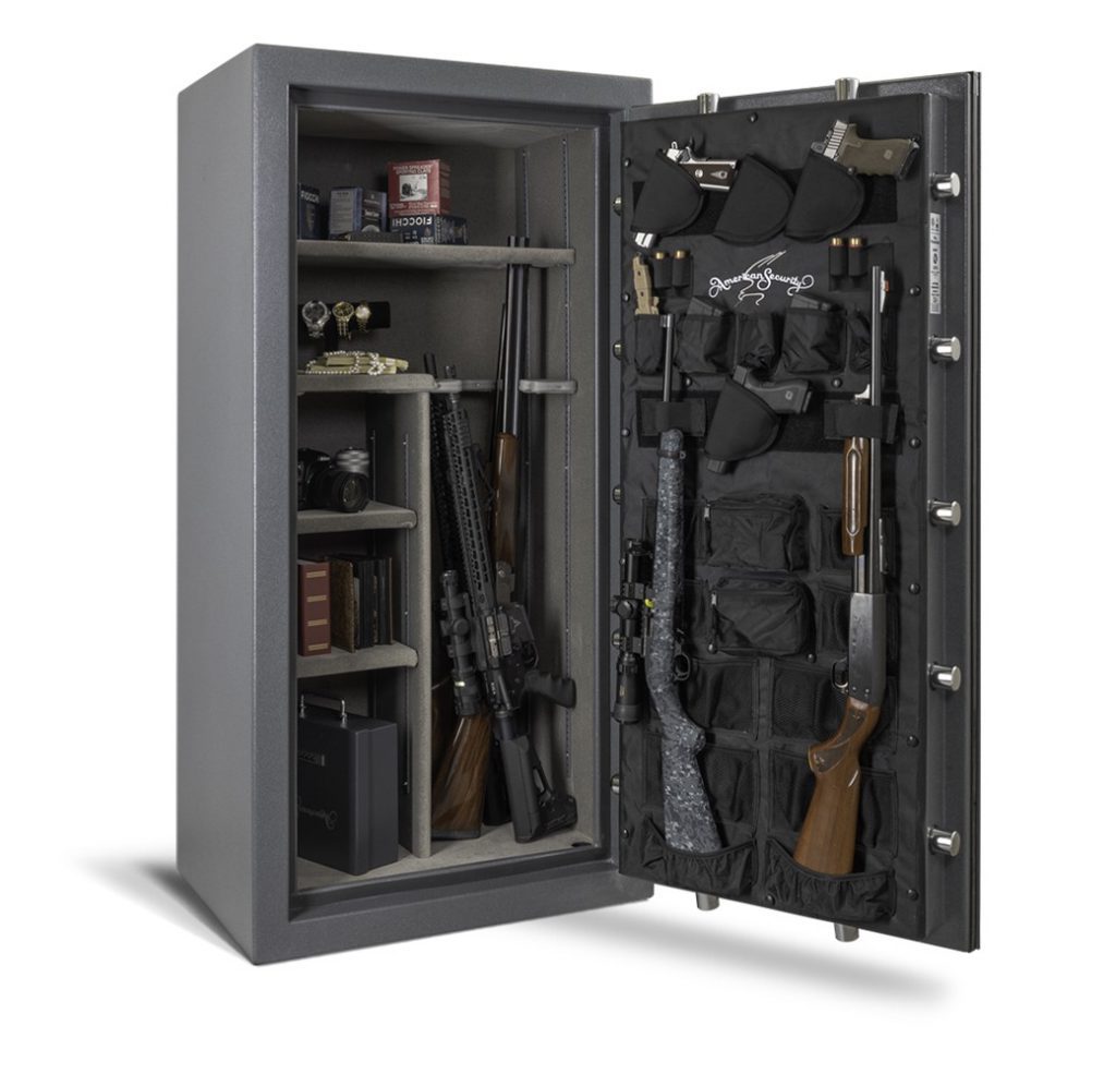 NF6032 | 90-Minute Fire-Rated Gun Safe | American Security (AMSEC)