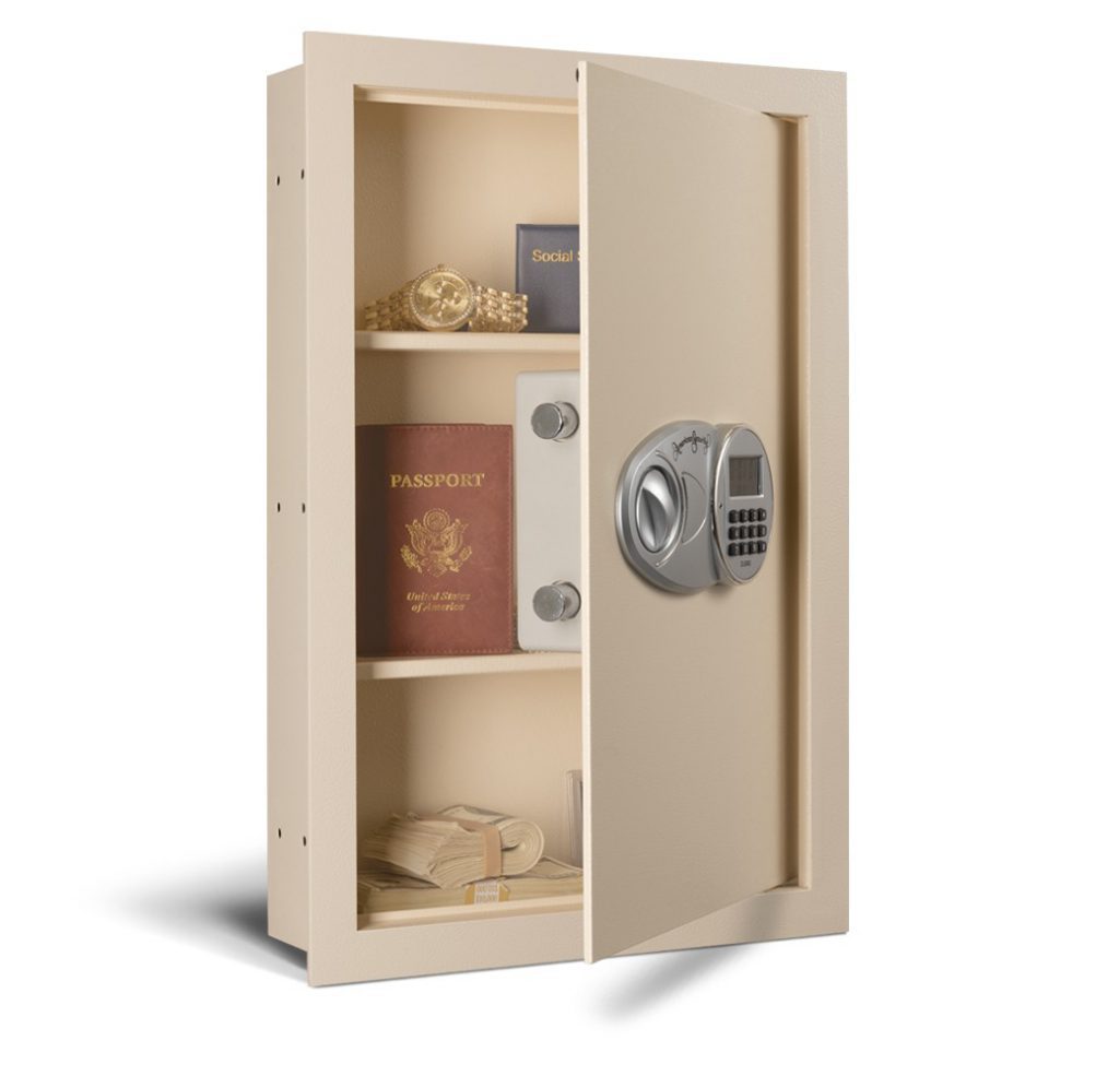 WEST2114 Large Burglary Protection Safe | American Security
