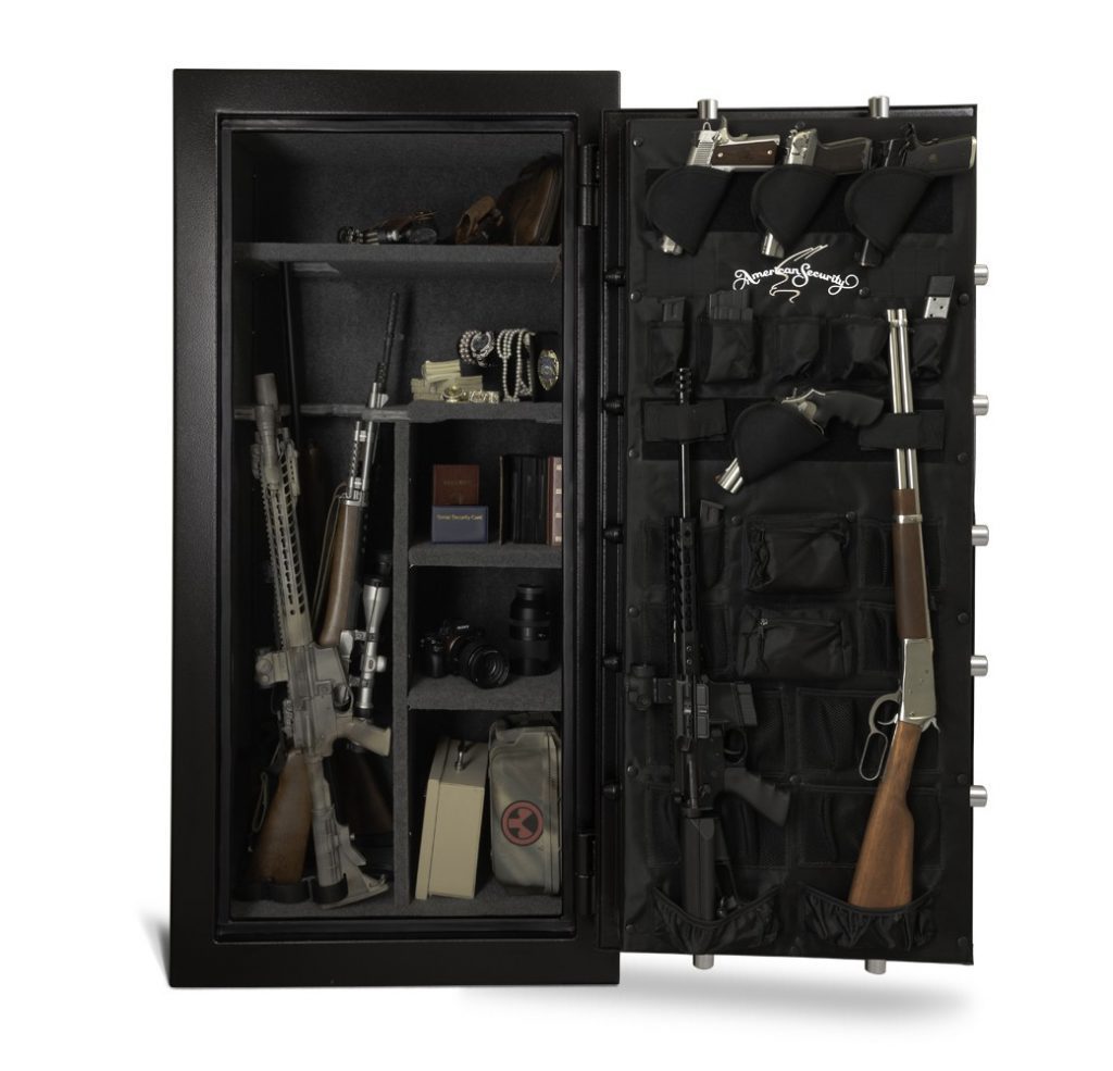 SF6030 | 60-Minute ETL Fire-Rated Gun Safe | American Security (AMSEC)