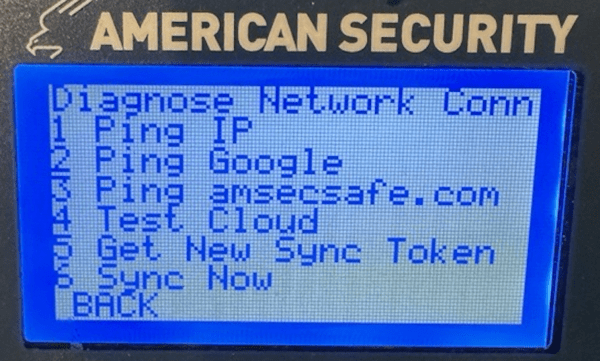 CashWizard Diagnosing Connectivity Issues | AmSec