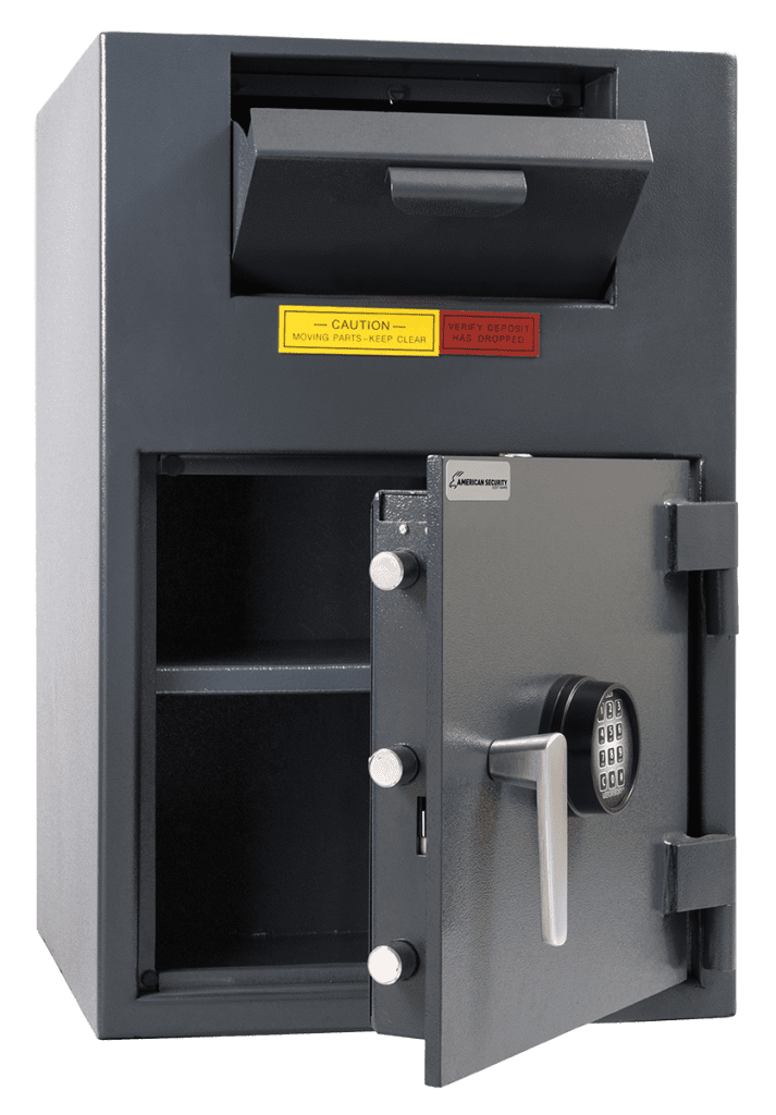 BWB2020FLNLWide Body Cash Management Safe American Security