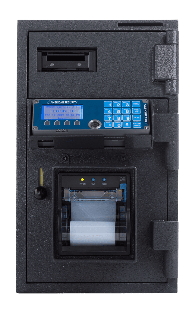 BR2012 CashWizard™️ Smart Safe | American Security