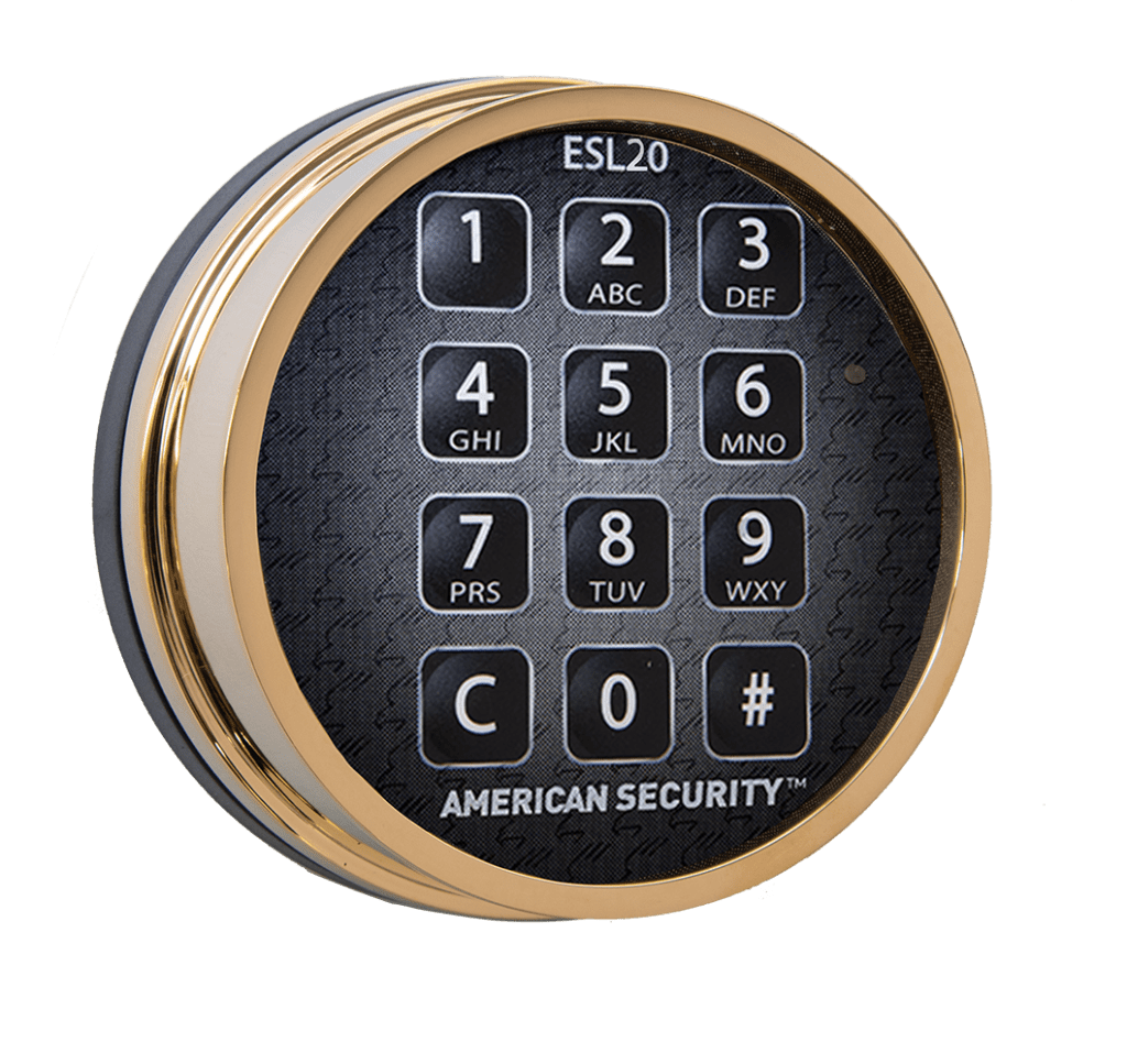 ESL20 Electronic Safe Lock | American Security
