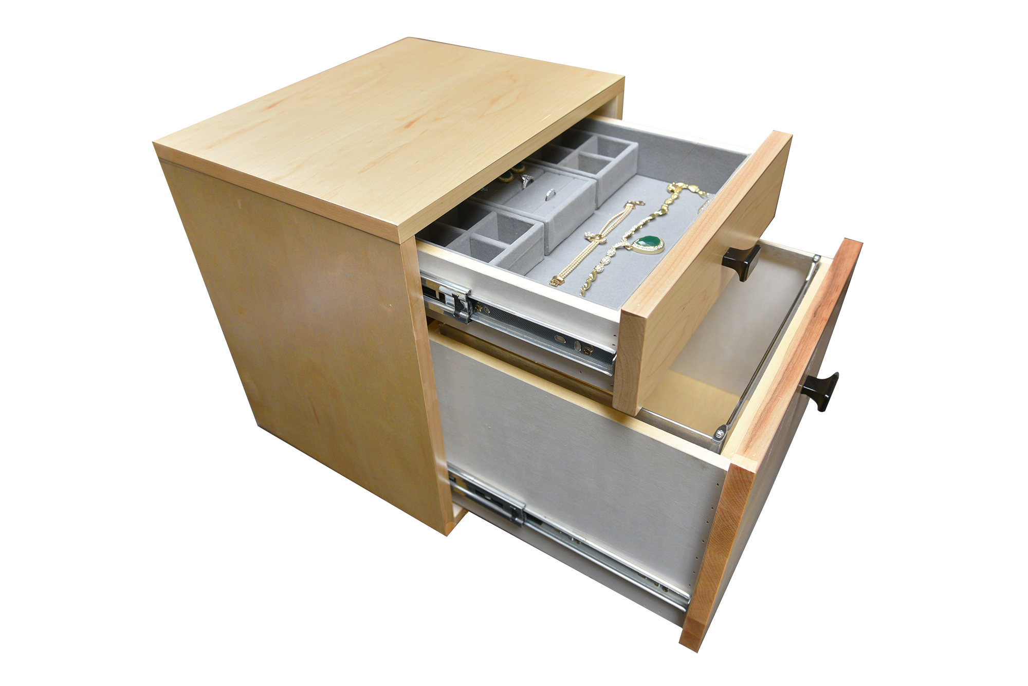 Two Drawer Storage Cabinet | American Security