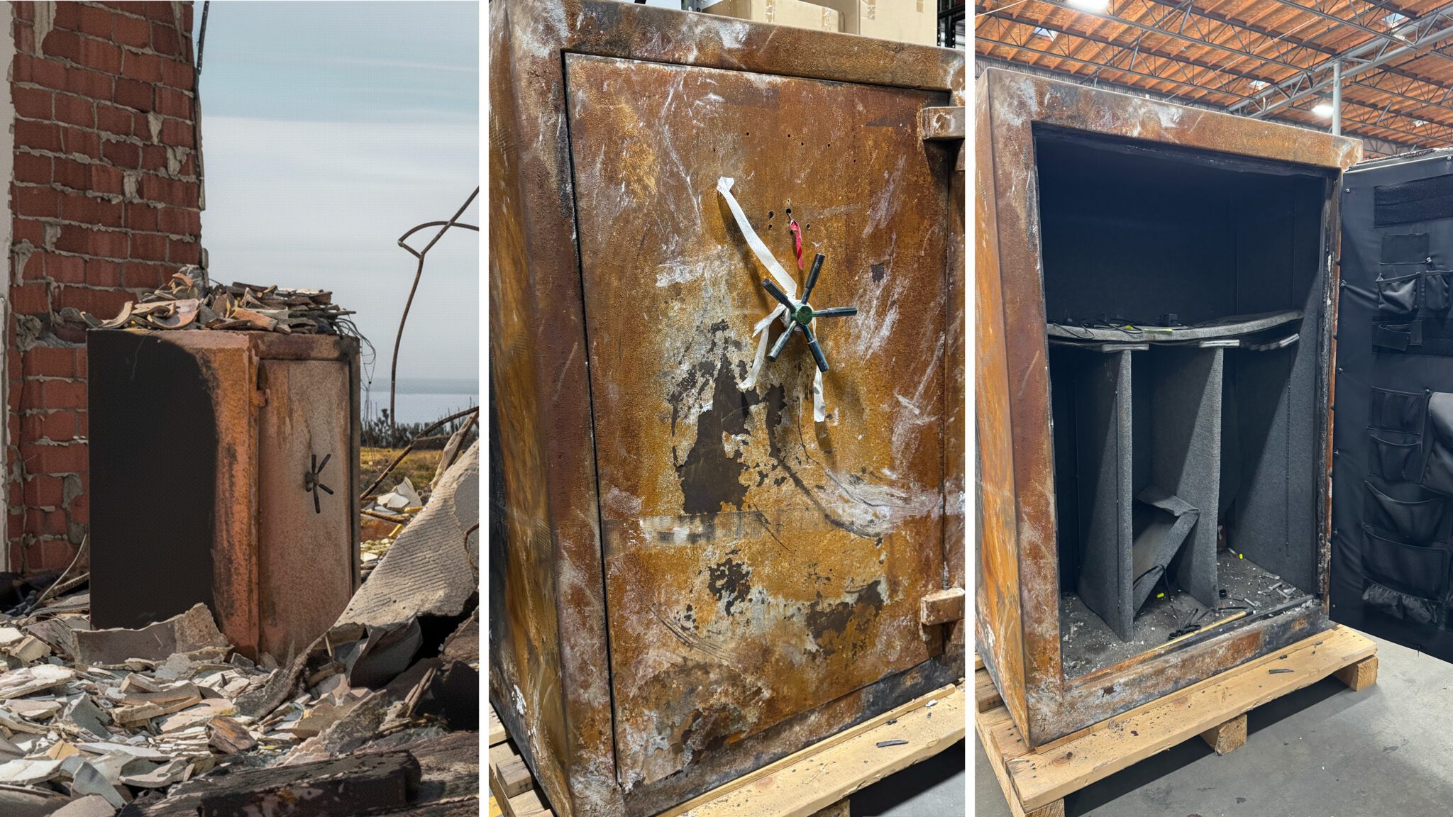 How a Fire-Resistant Gun Safe Protected a WWII Collection from the ...