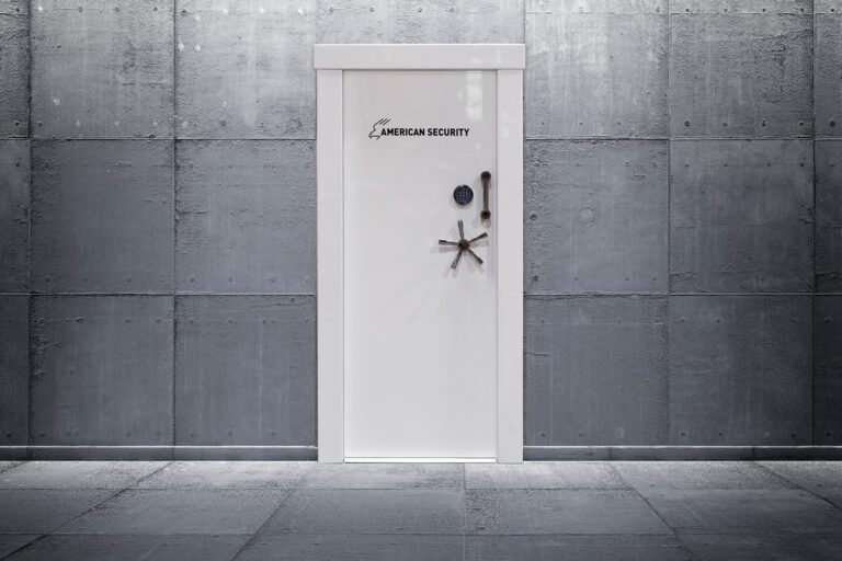 Introducing the ProFit Vault Door: AMSEC’s Luxury Home Security Door ...