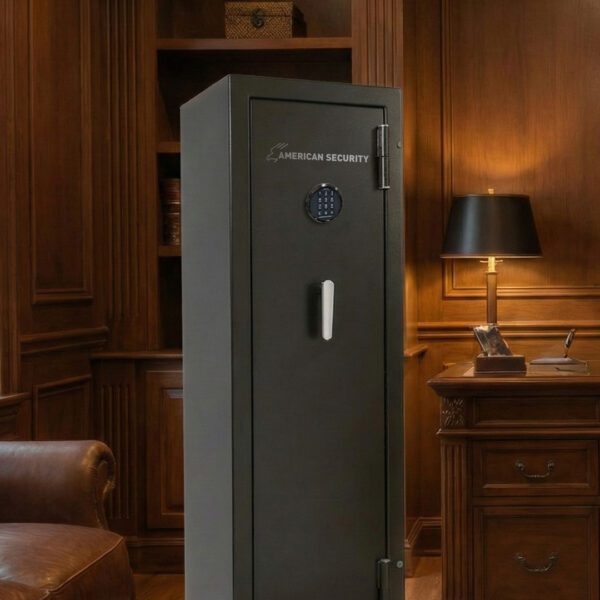 How a Home Gun Safe Enhances Firearm Safety | American Security (AMSEC)