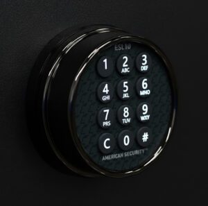 How to Take Care of an Electronic Safe Lock | American Security (AMSEC)